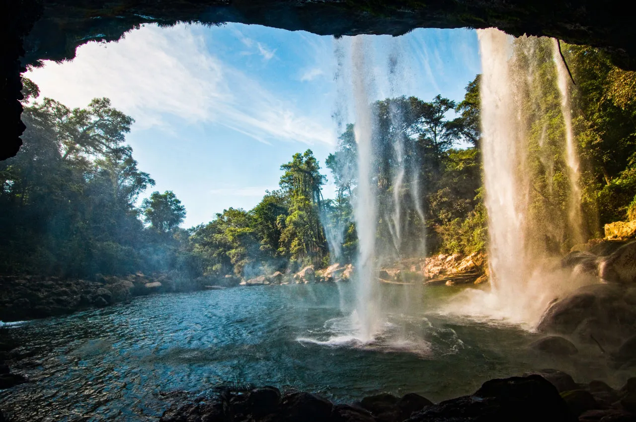 Cascadas de Misol Ha – Disfruta Chiapas
